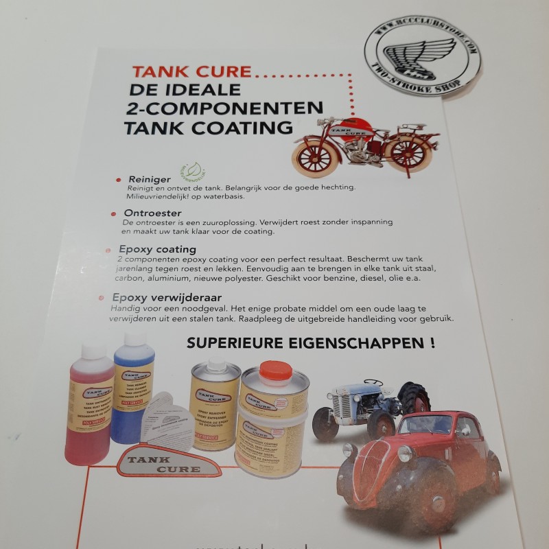 Tank Cure set