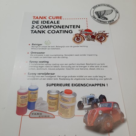 Tank Cure (2 componenten kit)