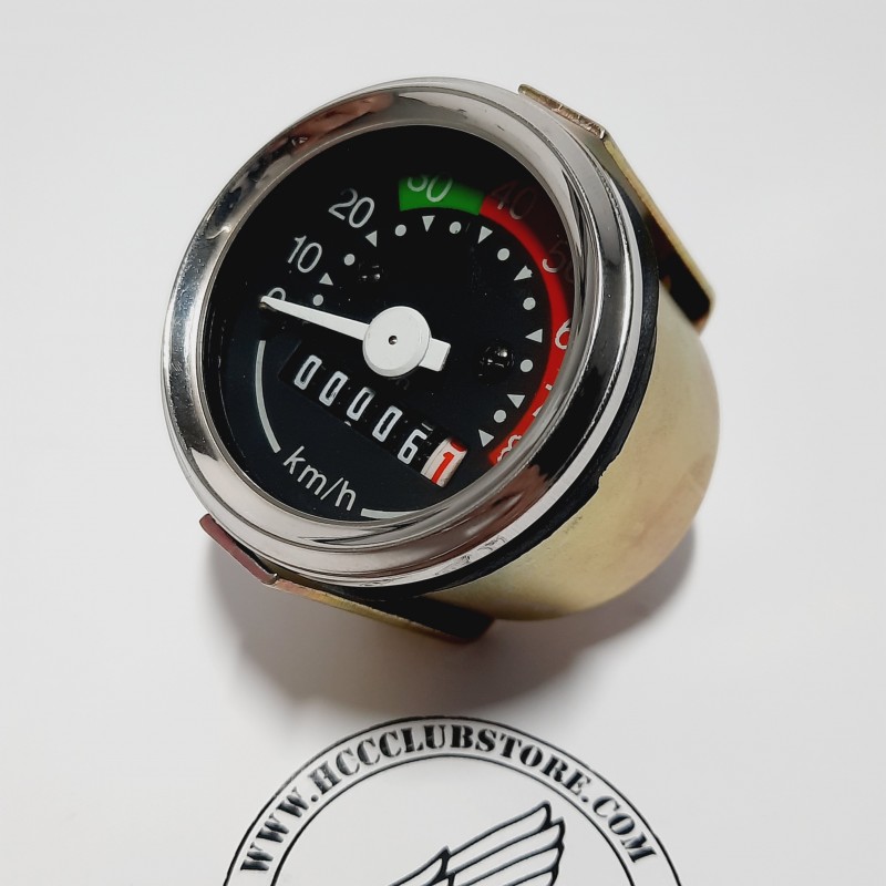 Kilometerteller klok tot 80 km/u (48 mm)