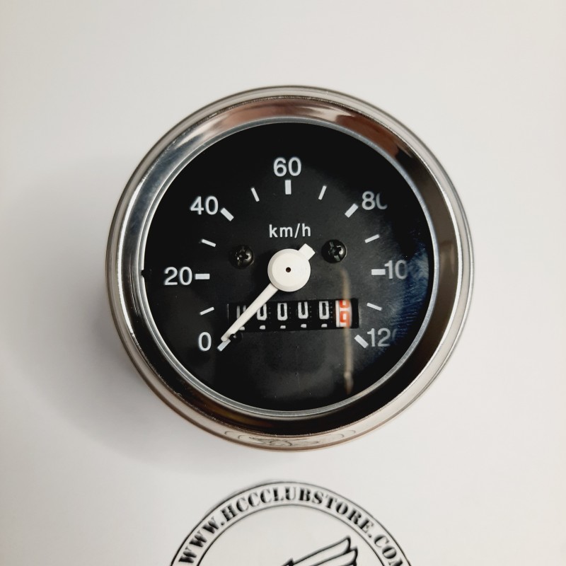 Kilometerteller klok tot 120 km/u (60 mm)