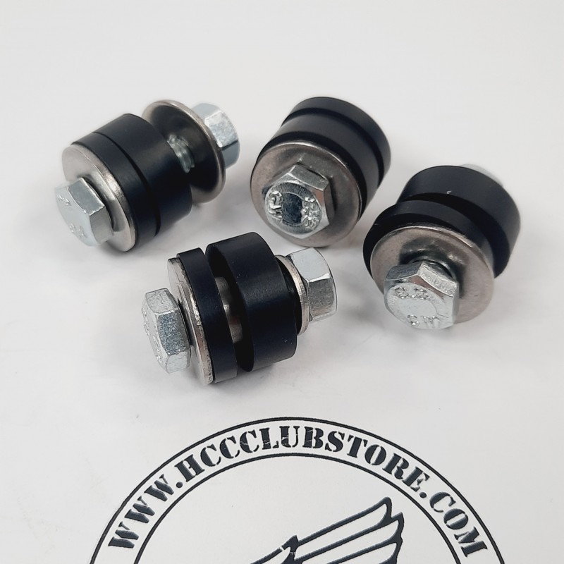 Montage setje achterspatbord compleet