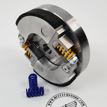 HCC PERFORMANCE CLUTCH (MACHINE STAAL)