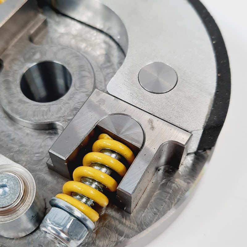 HCC PERFORMANCE CLUTCH (MACHINE STAAL)